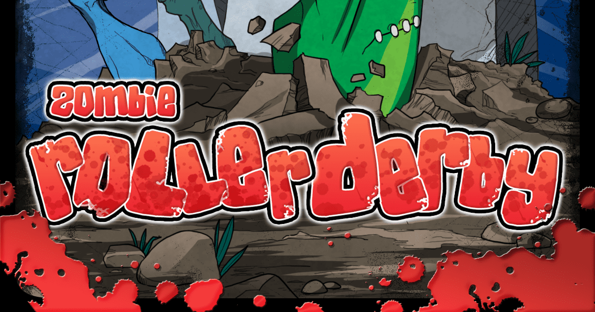 Zombie Roller Derby | Board Game | BoardGameGeek