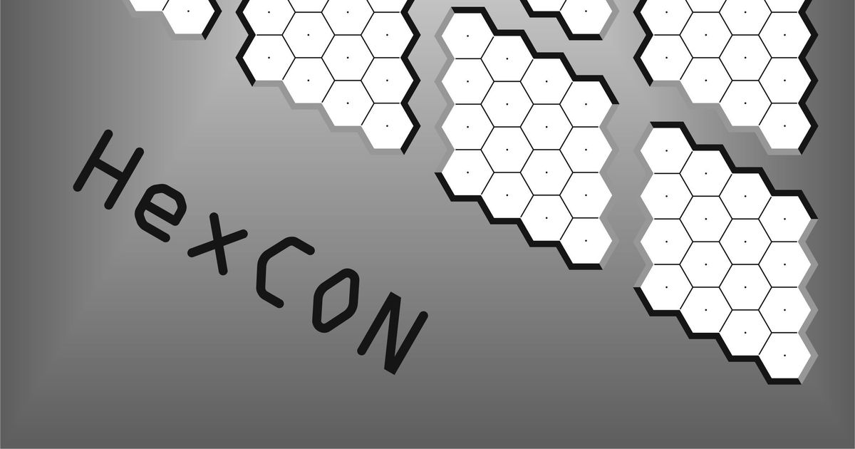 HexCON | Board Game | BoardGameGeek