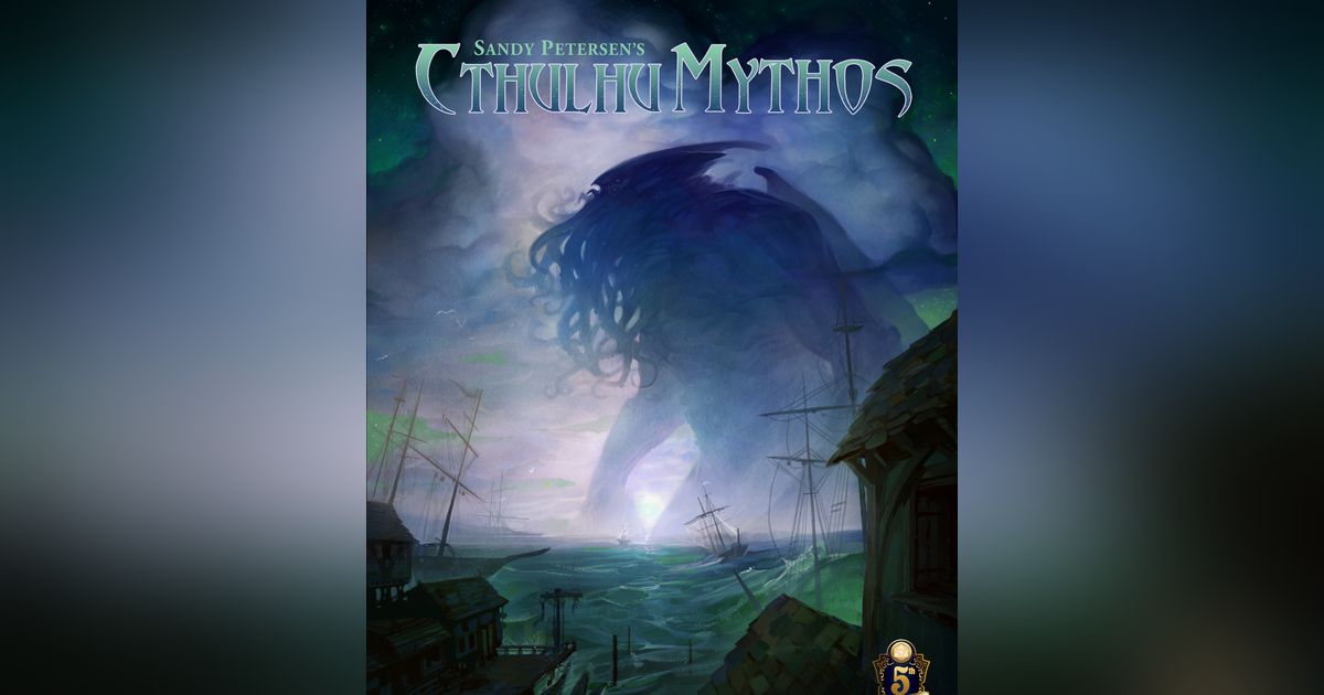 Sandy Petersen's Cthulhu Mythos (5e) | RPG Item | RPGGeek