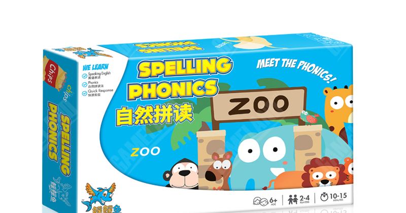 Spelling Phonics | Board Game | BoardGameGeek