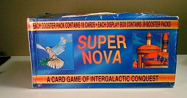Super Nova | Board Game | BoardGameGeek