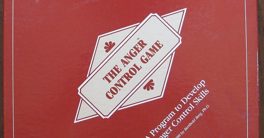 The Anger Control Game | Board Game | BoardGameGeek