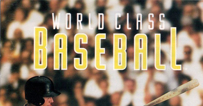 World Class Baseball | Video Game | BoardGameGeek