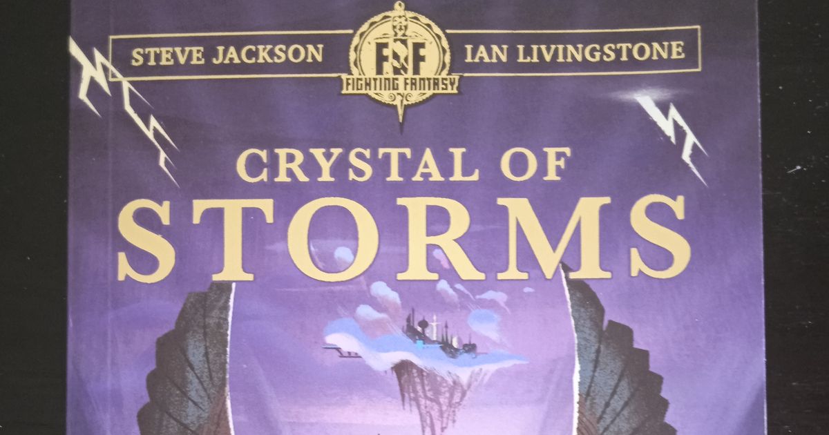 Crystal of Storms | RPG Item | RPGGeek