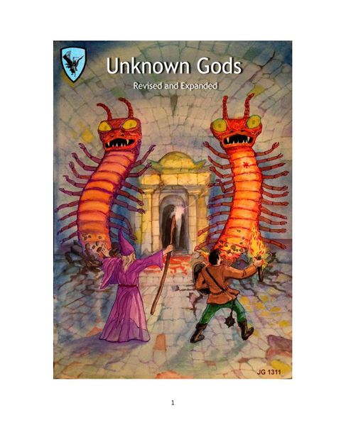 Unknown Gods (Revised and Expanded) | RPG Item | RPGGeek