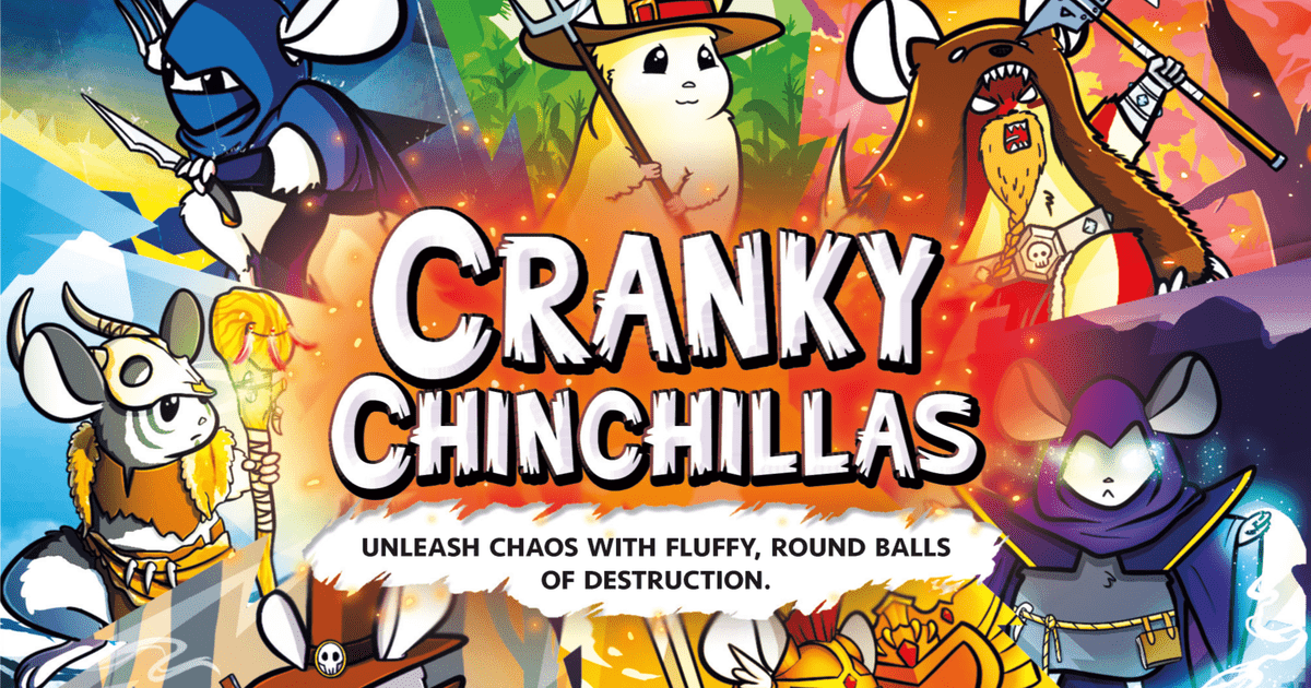 Cranky Chinchillas | Board Game | BoardGameGeek