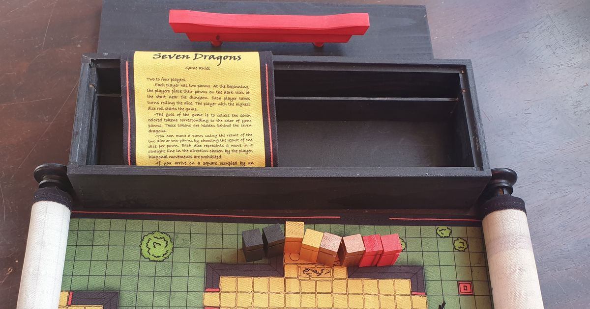 Seven Dragons | Board Game | BoardGameGeek