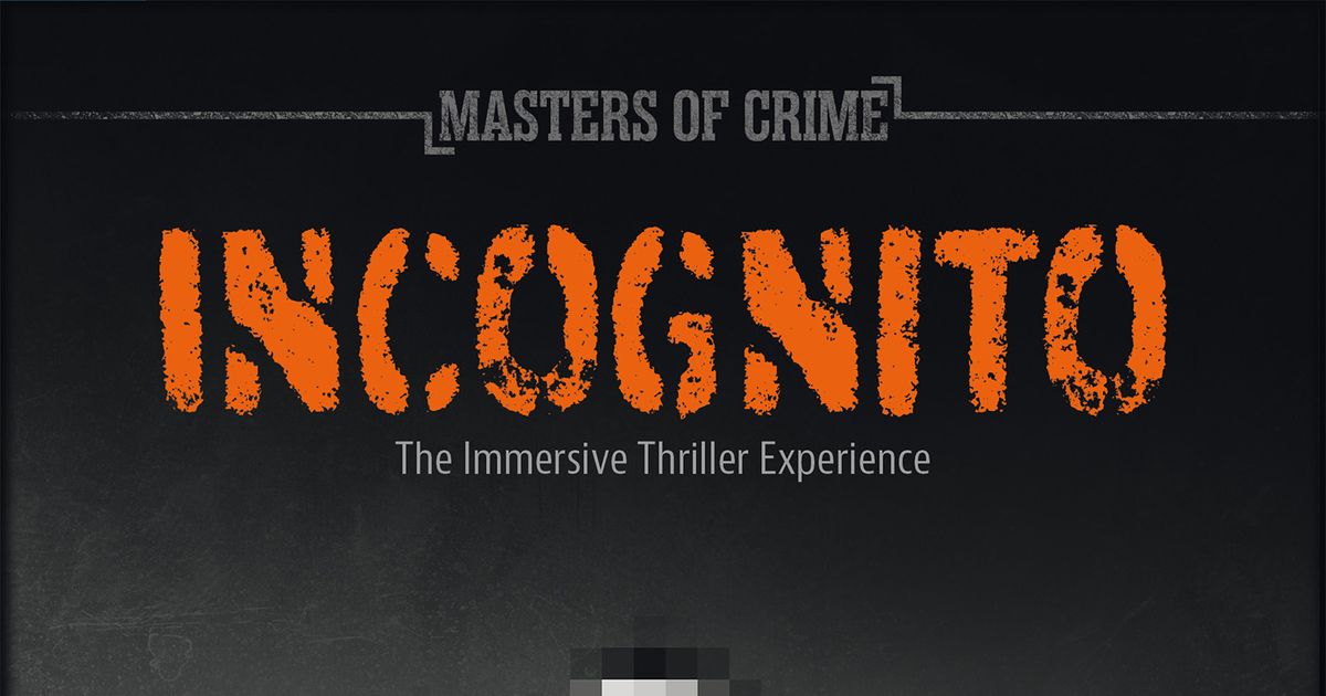 Masters of Crime: Incognito | Board Game | BoardGameGeek