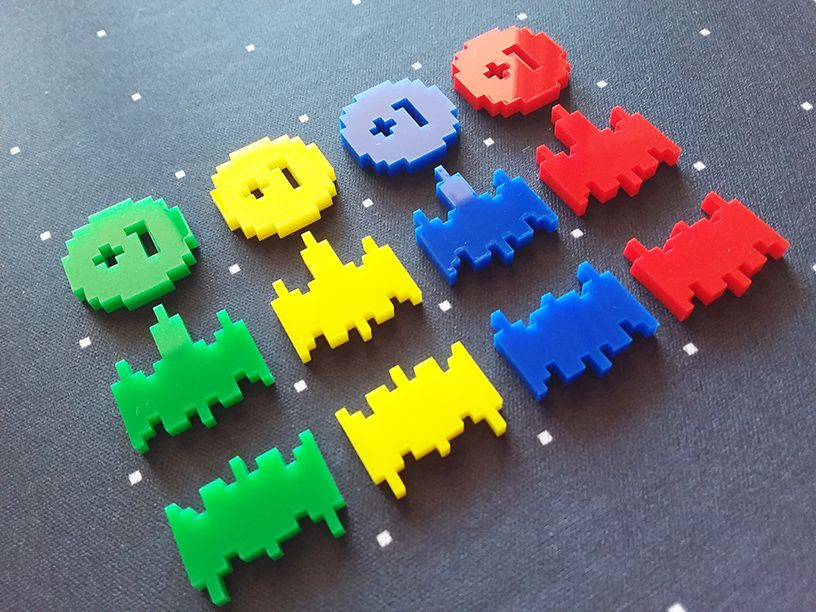 Space Defenders: The Upgrades | Board Game | BoardGameGeek