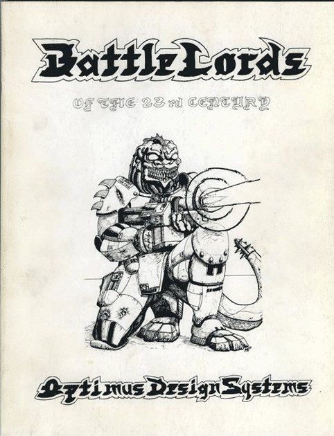 Battlelords of the Twenty-Third Century (1st Edition) | RPG Item | RPGGeek