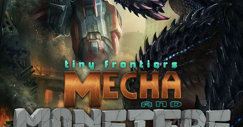 Tiny Frontiers: Mecha and Monster Character Sheets | RPG Item ...