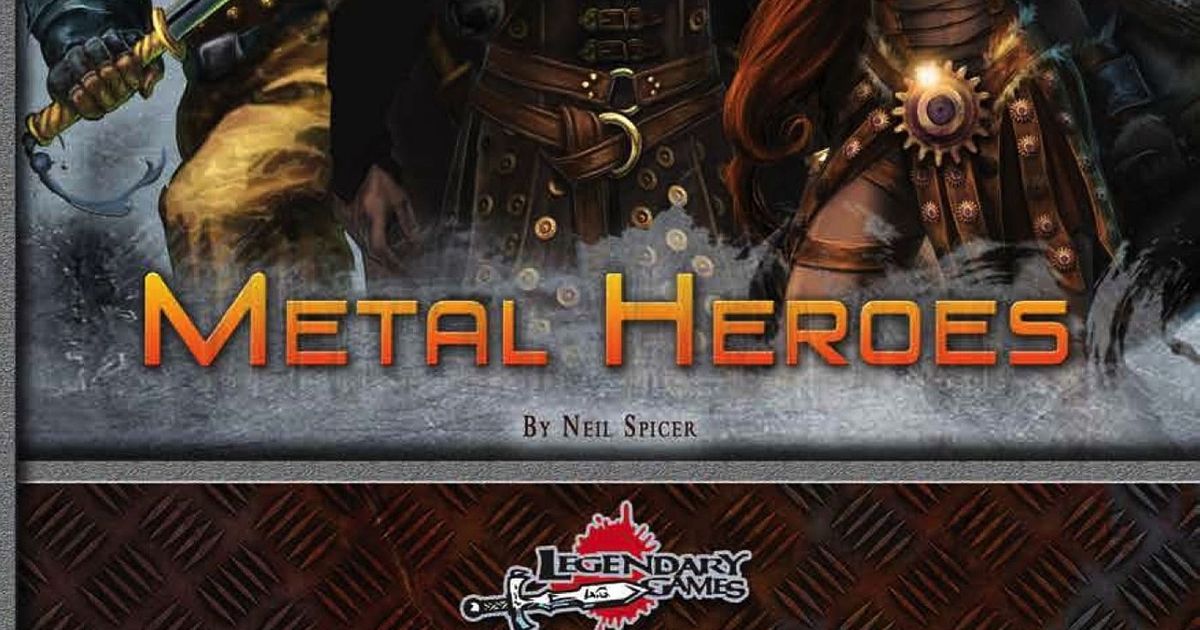 Metal Heroes | RPG Item | RPGGeek