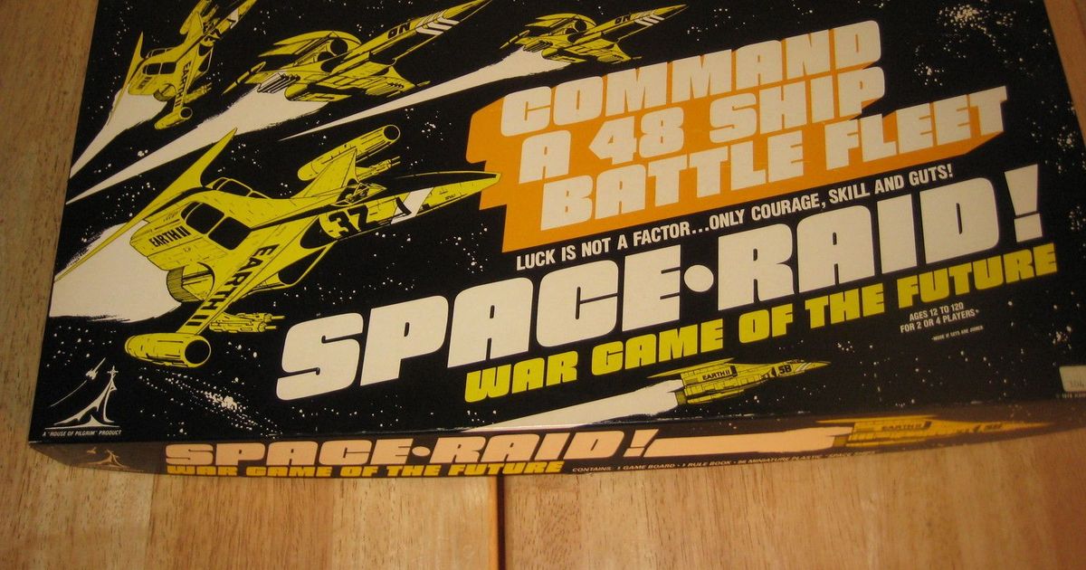 Space Raid! | Board Game | BoardGameGeek