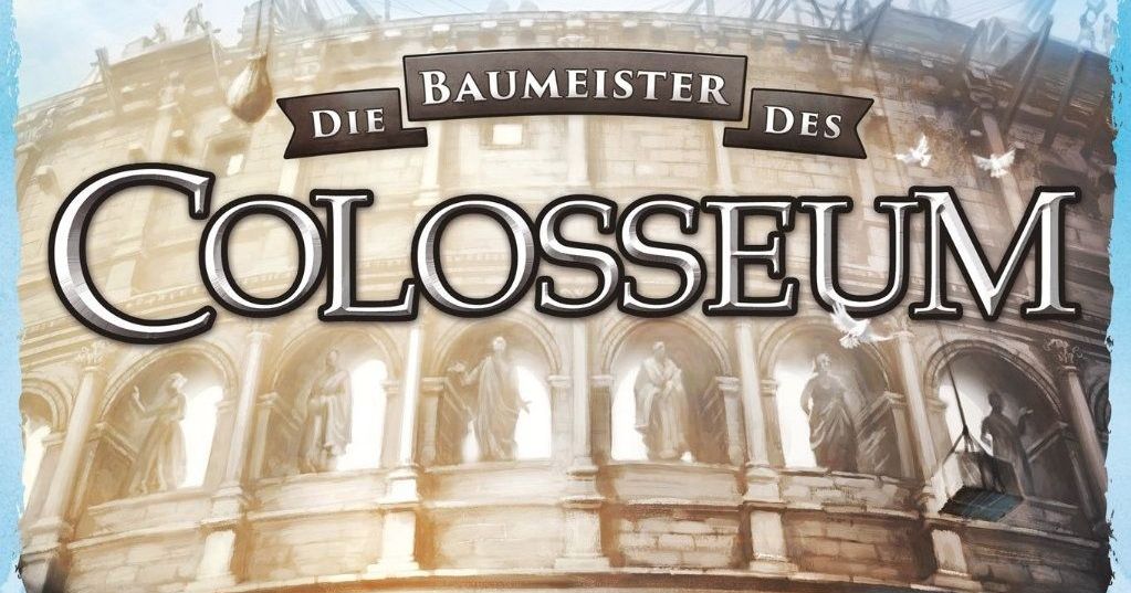 The Architects of the Colosseum | Board Game | BoardGameGeek