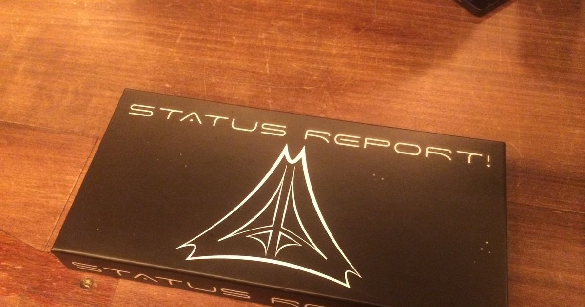 Status Report! | Board Game | BoardGameGeek
