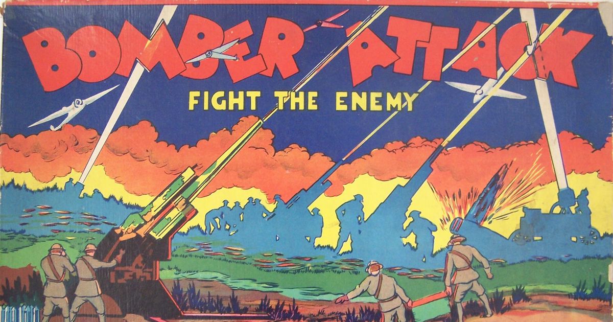 Bomber Attack | Board Game | BoardGameGeek
