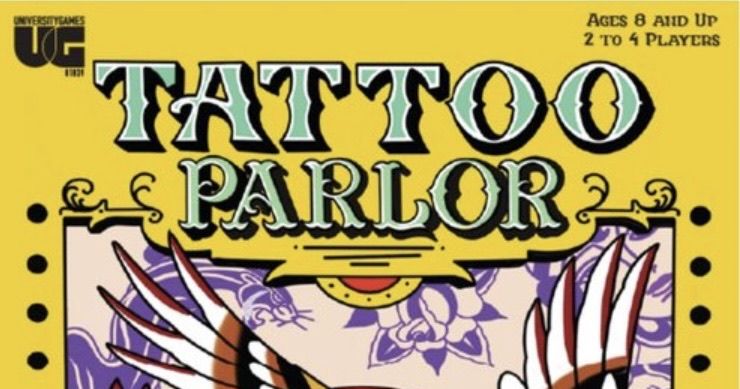 Tattoo Parlor | Board Game | BoardGameGeek