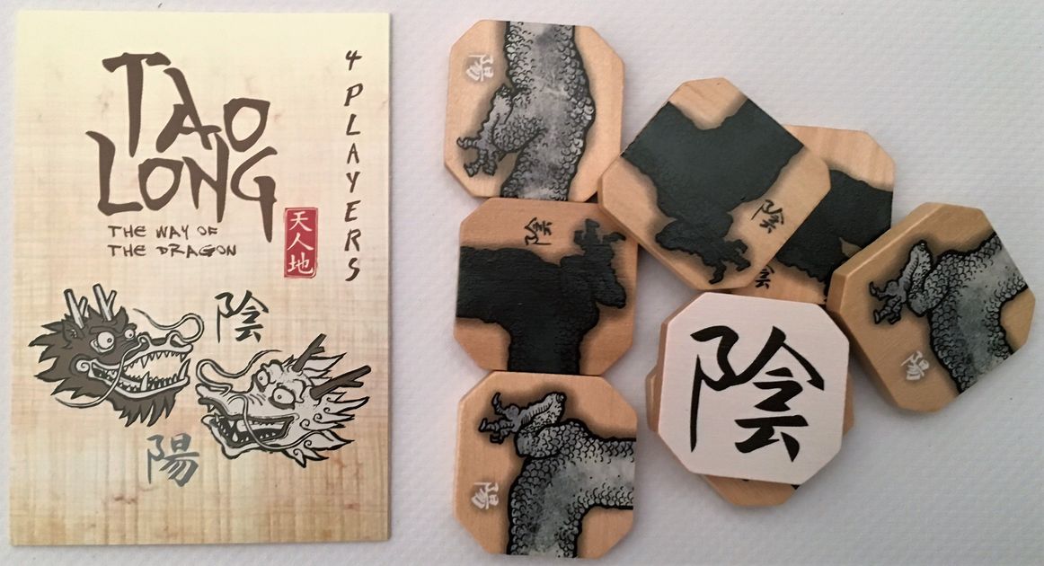 Tao Long: The Way of the Dragon – 4 Players Expansion | Board Game ...