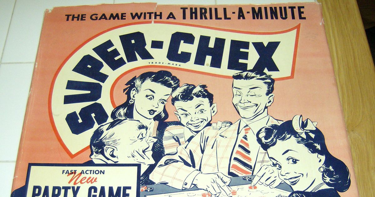 Super-Chex | Board Game | BoardGameGeek