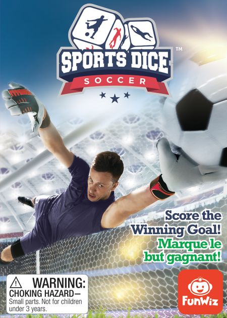 Soccer Dice Rules | Sports Dice: Soccer