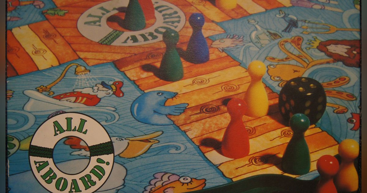 All Aboard! | Board Game | BoardGameGeek