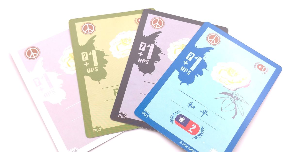 Mini WWII: Peace Promo Cards | Board Game | BoardGameGeek
