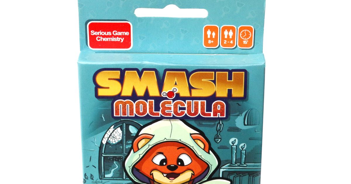 Smash Molécula | Board Game | BoardGameGeek