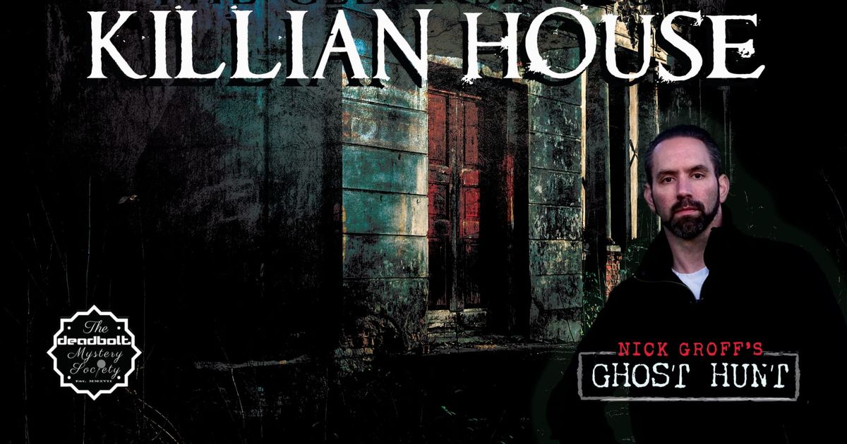 Nick Groff's Ghost Hunt: The Cleansing of Killian House | Board Game | BoardGameGeek