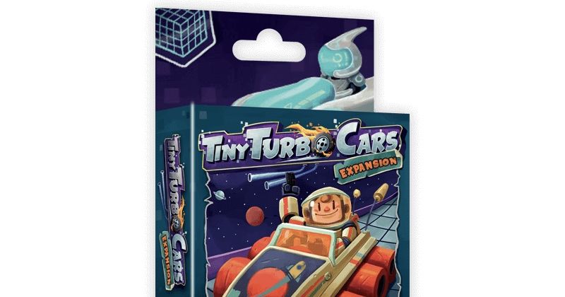 Tiny Turbo Cars: Space Team Expansion | Board Game | BoardGameGeek