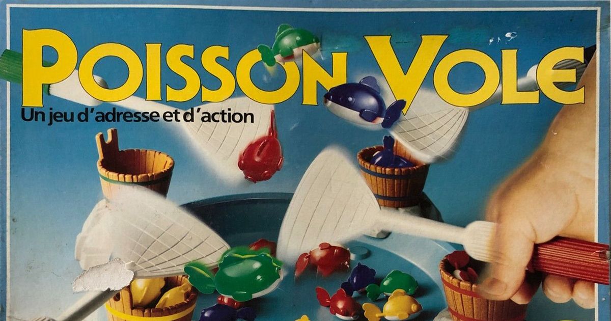 Poisson Vole | Board Game | BoardGameGeek