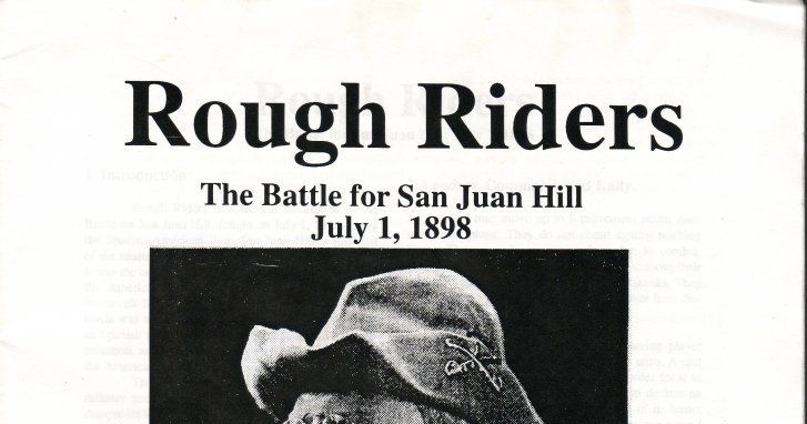 Rough Riders: The Battle for San Juan Hill | Board Game | BoardGameGeek