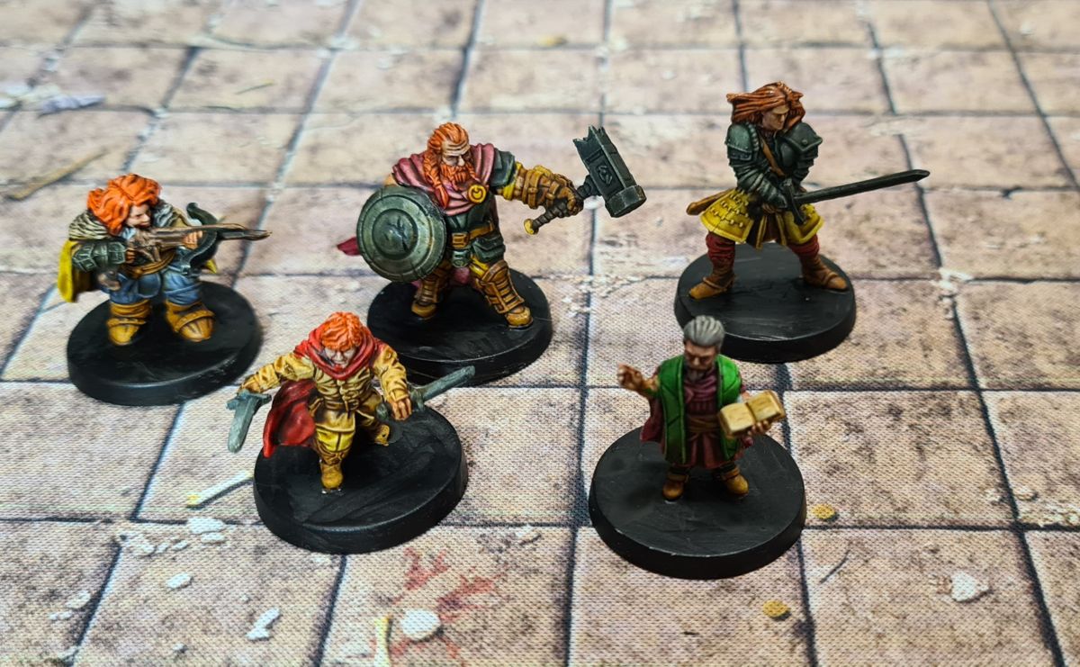 Painting Blacklist Miniatures Fantasy Series 1 | Lasting Tales