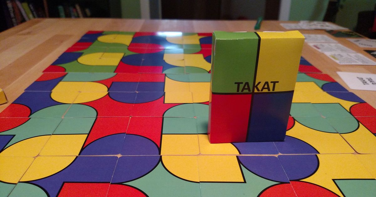 TAKAT | Board Game | BoardGameGeek