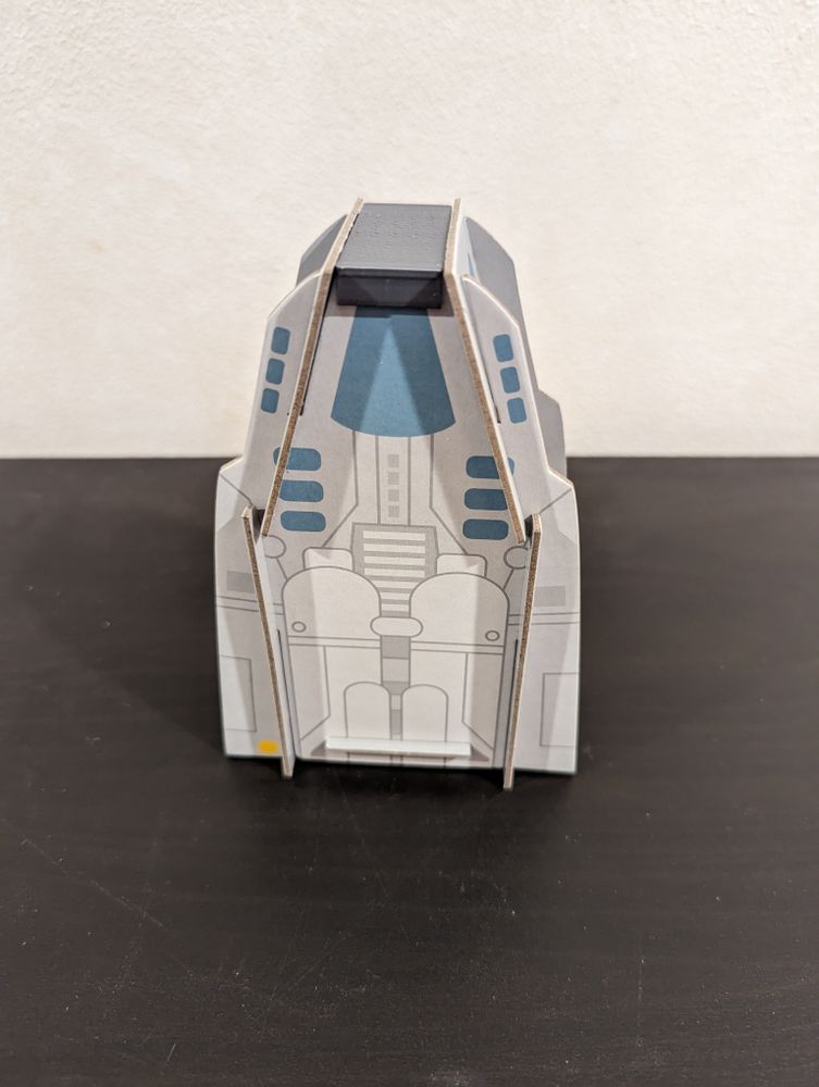 3D Printed Shake Ship Cap | The Artemis Project