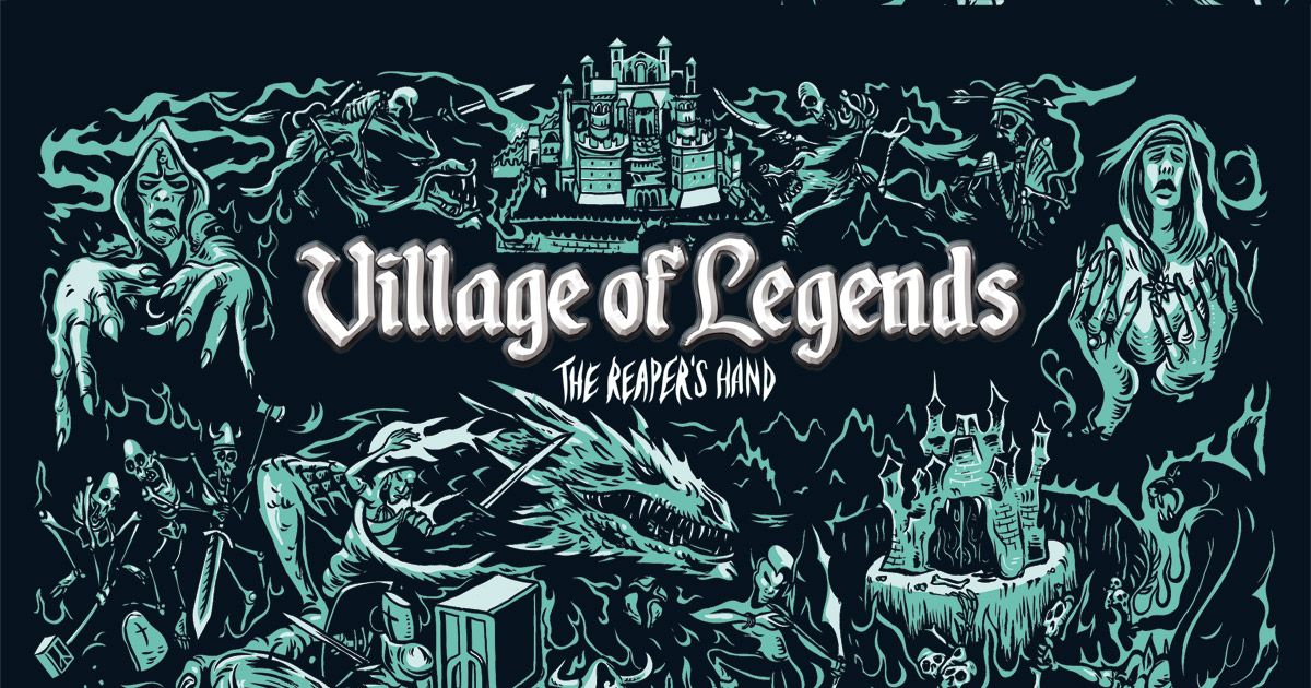 Village of Legends: The Reaper's Hand | Board Game | BoardGameGeek