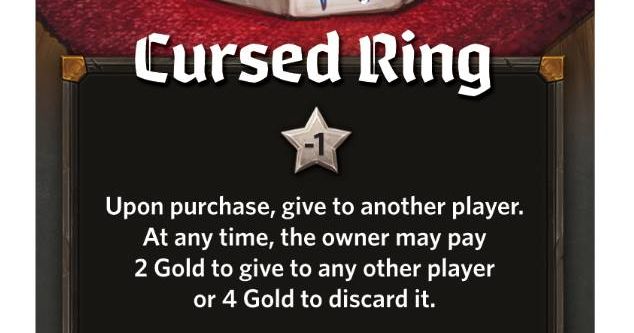 Roll Player: Cursed Ring Promo Card | Board Game | BoardGameGeek