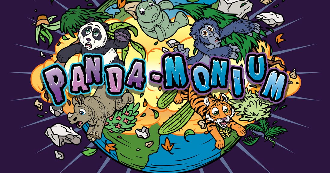 Panda-Monium | Board Game | BoardGameGeek