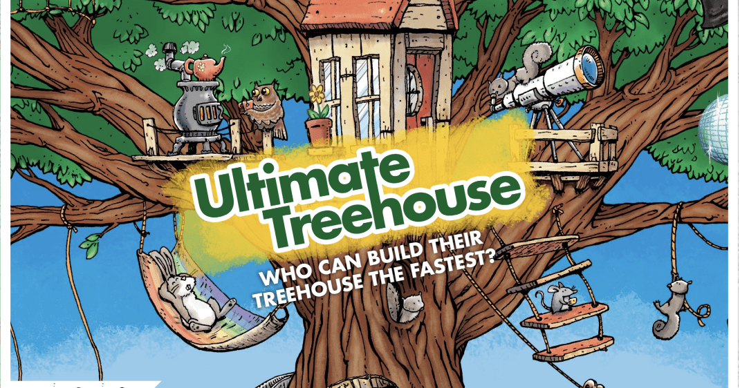 Ultimate Treehouse | Board Game | BoardGameGeek