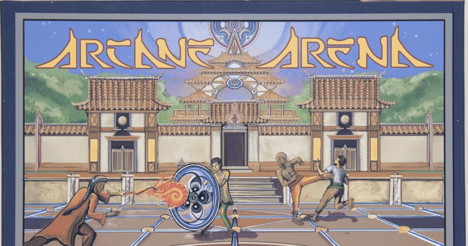 Arcane Arena | Board Game | BoardGameGeek