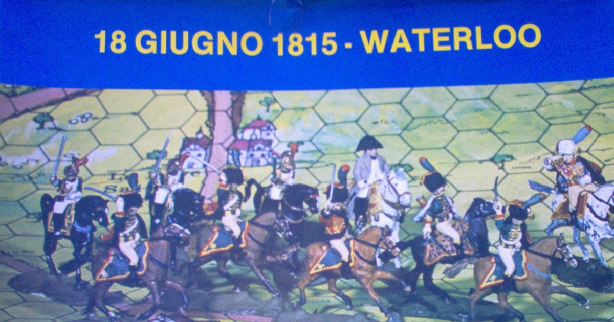 18 giugno 1815: Waterloo | Board Game | BoardGameGeek