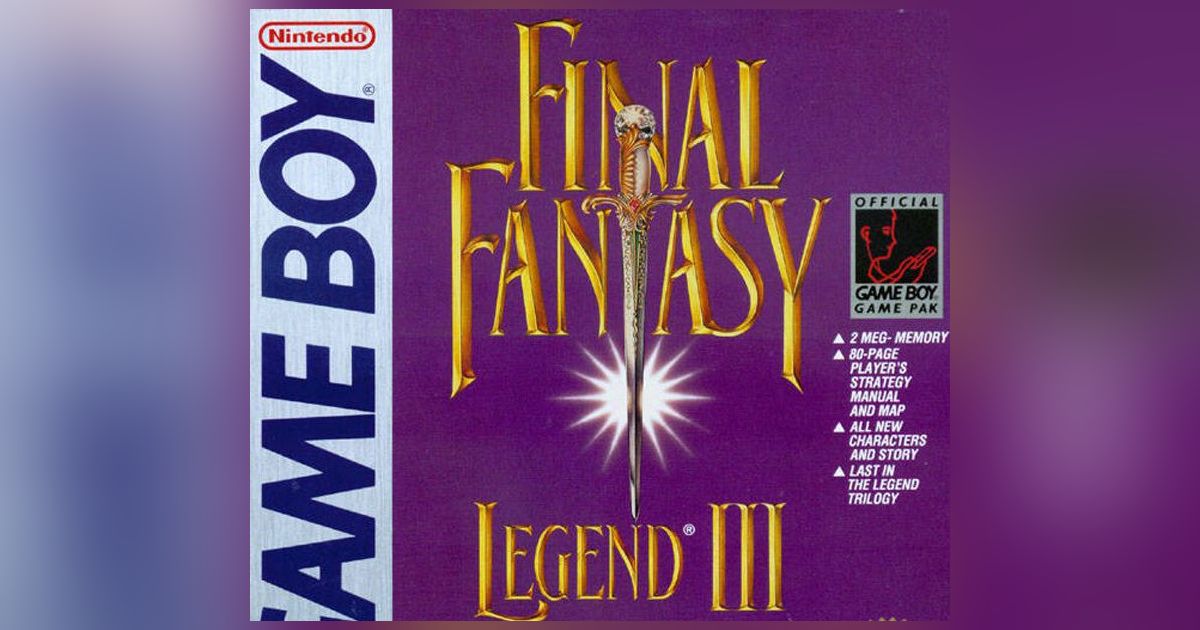 Final Fantasy Legend III | Video Game | VideoGameGeek