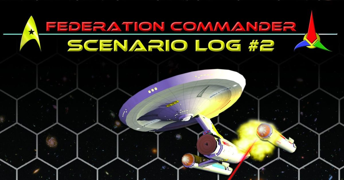 Federation Commander: Scenario Log 2 | Board Game | BoardGameGeek