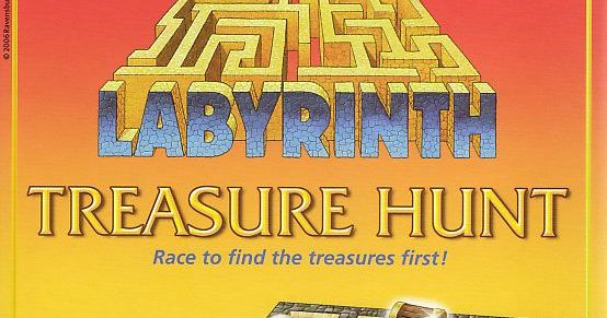 Labyrinth Treasure Hunt | Board Game | BoardGameGeek