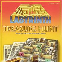 Labyrinth Treasure Hunt | Board Game | BoardGameGeek