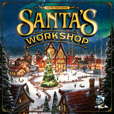 Santa's Workshop (Second Edition) | Board Game | BoardGameGeek
