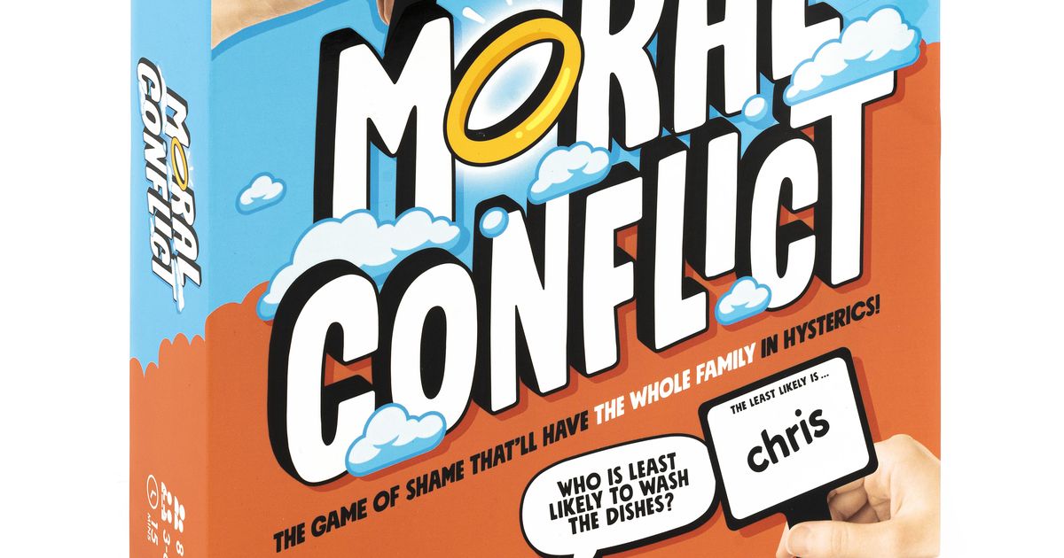Moral Conflict: Family Edition | Board Game | BoardGameGeek