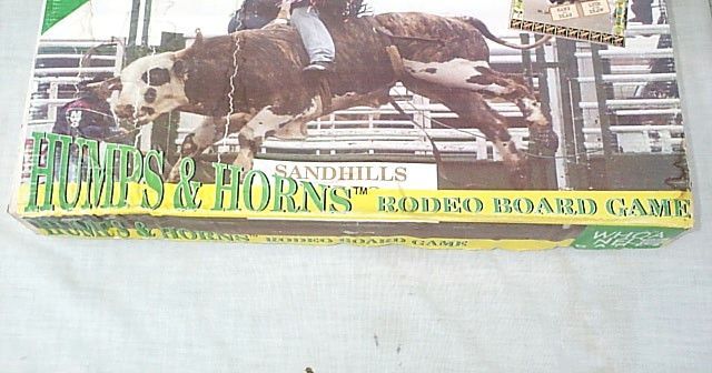 Humps & Horns Rodeo Board Game | Board Game | BoardGameGeek