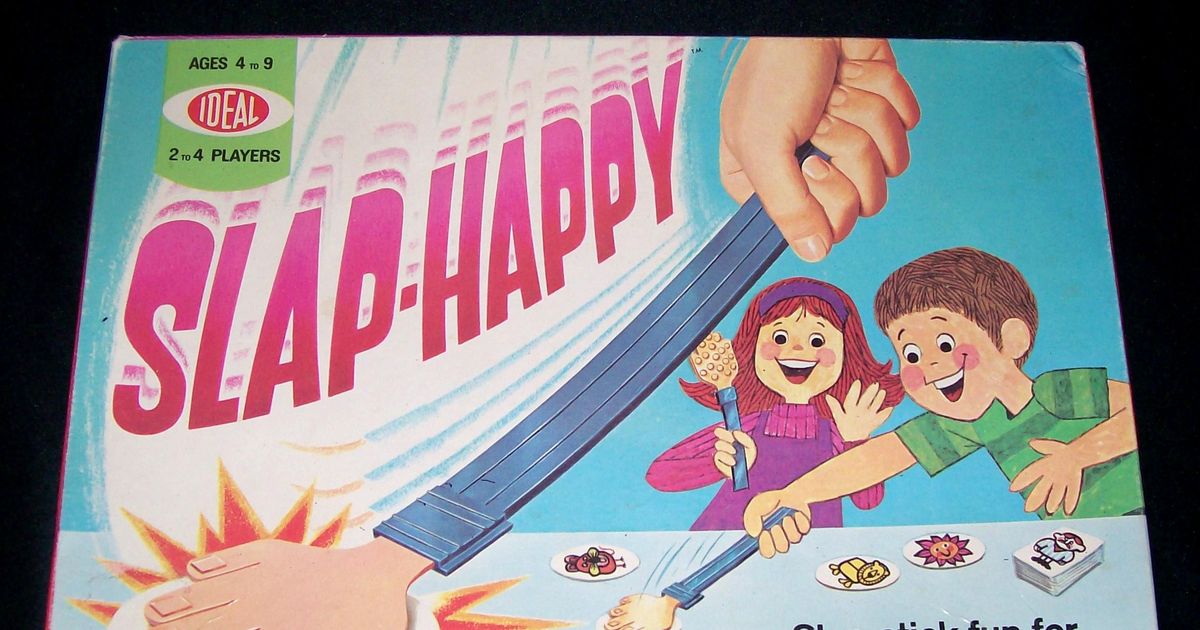 Slap-Happy Game | Board Game | BoardGameGeek