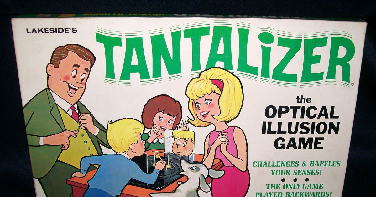 Tantalizer | Board Game | BoardGameGeek