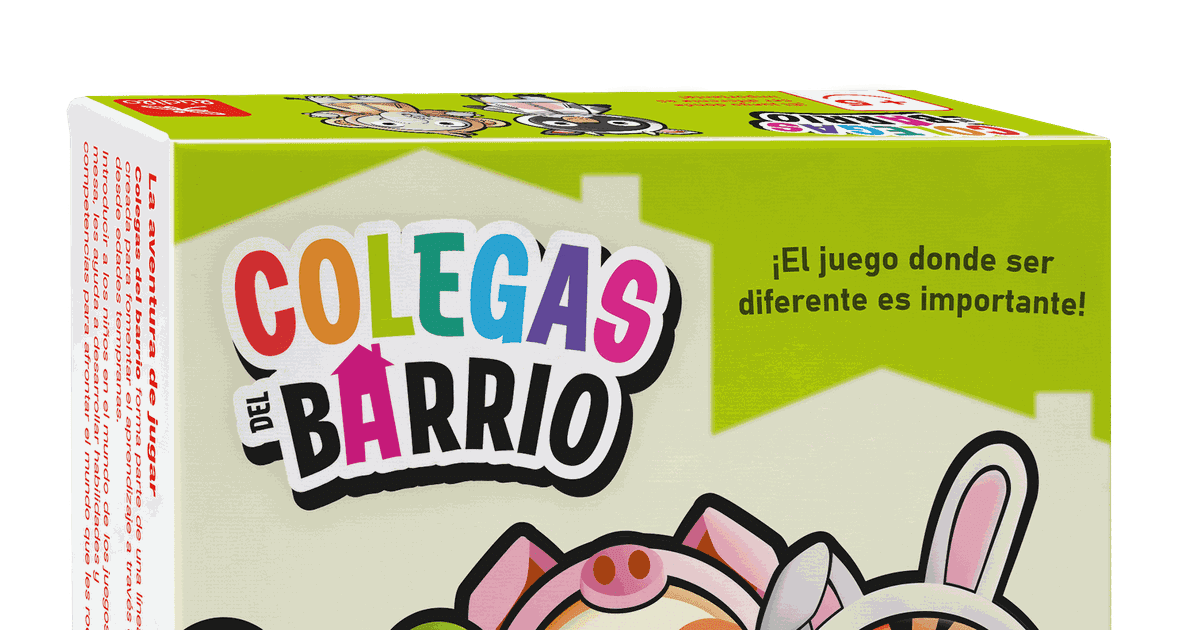 Colegas del barrio | Board Game | BoardGameGeek